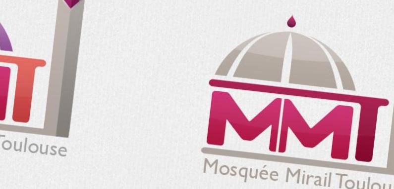 Le nouveau logo de la mosquée du Mirail à Toulouse, à vous de choisir ...